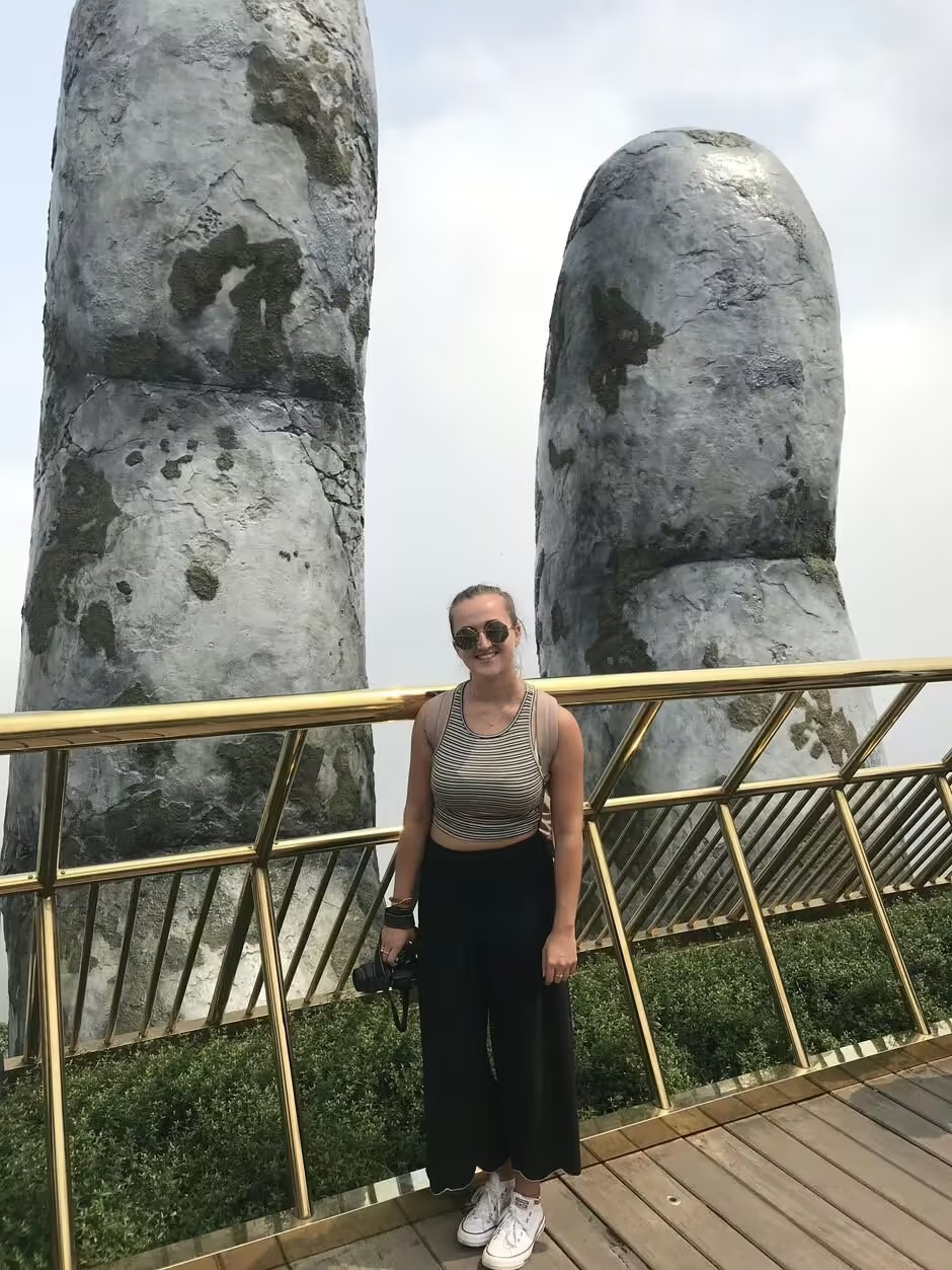 英国游客对越南“世界最美桥梁”既恐惧又惊叹 | 越南中文社｜越南新闻与政策信息中文平台